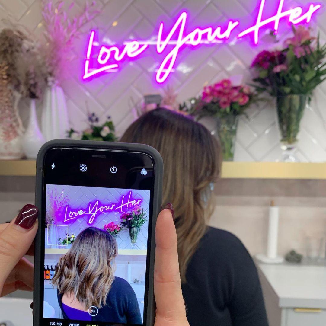 Beauty & Hair Salons LED Neon Signs – Neonific