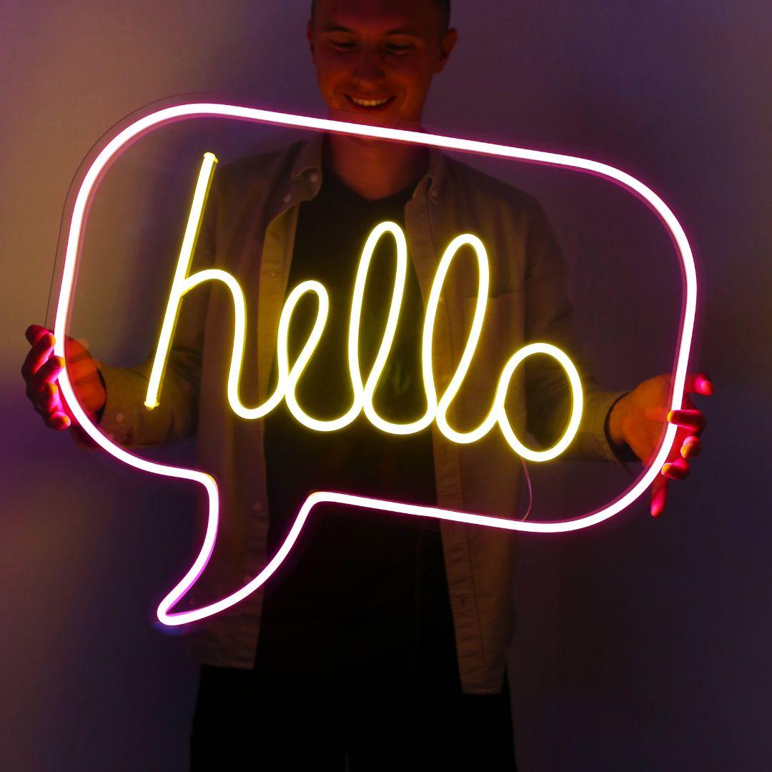 Hello Signs| Custom LED Neon Signs – Neonific
