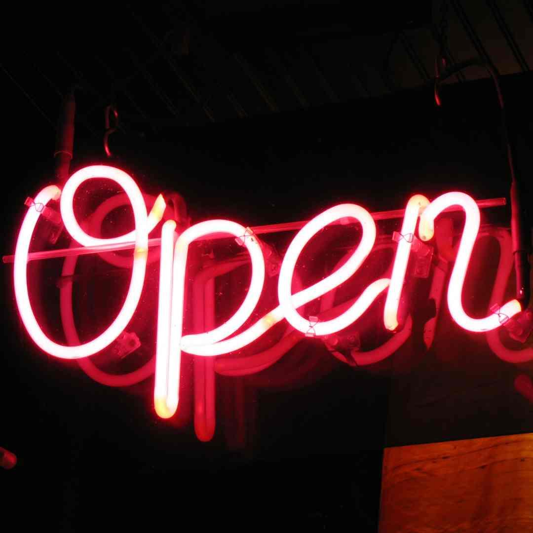 Open Signs | LED Neon & Lighted Open Signs for Businesses – Neonific