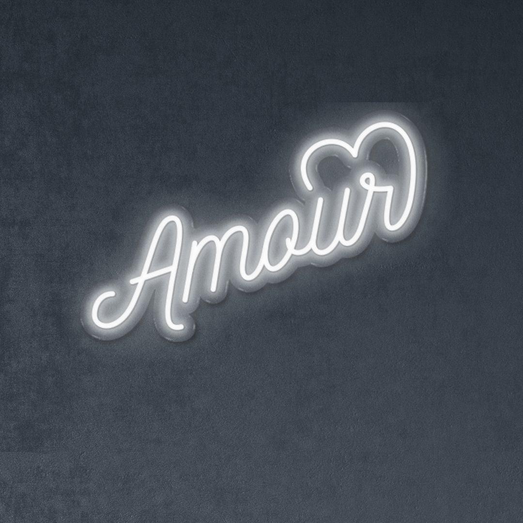 Amour| LED Neon Sign| Neonific