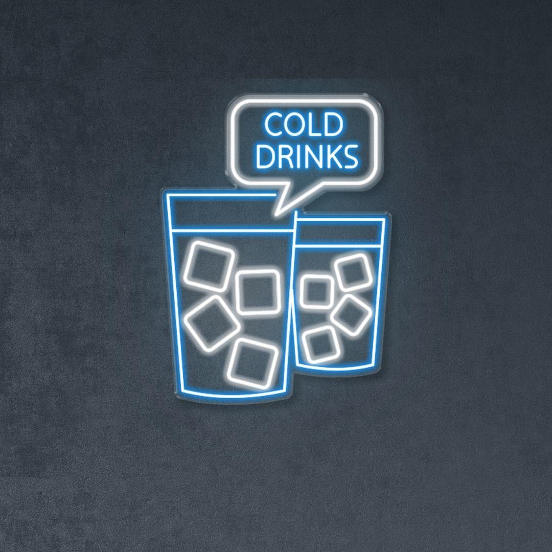 Cold Drinks| LED Neon Sign| Neonific