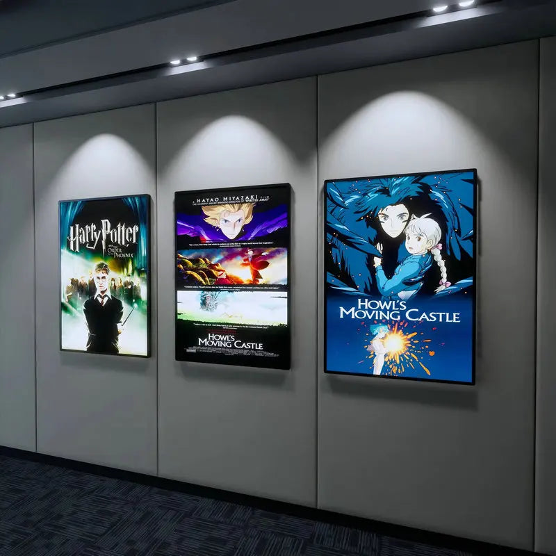 Poster Light Box Back-Lit LED Display | Illuminate Your Message – Neonific