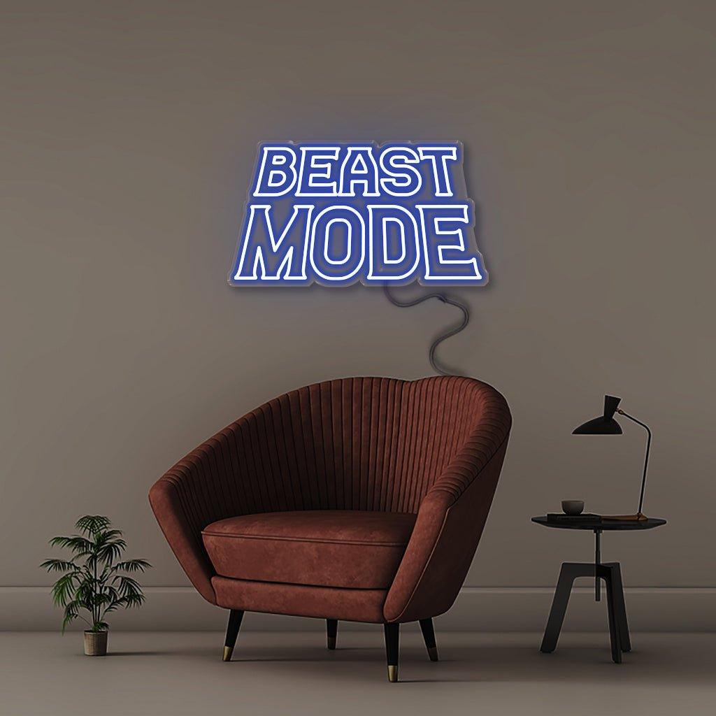 Beastmode| LED Neon Sign| Neonific