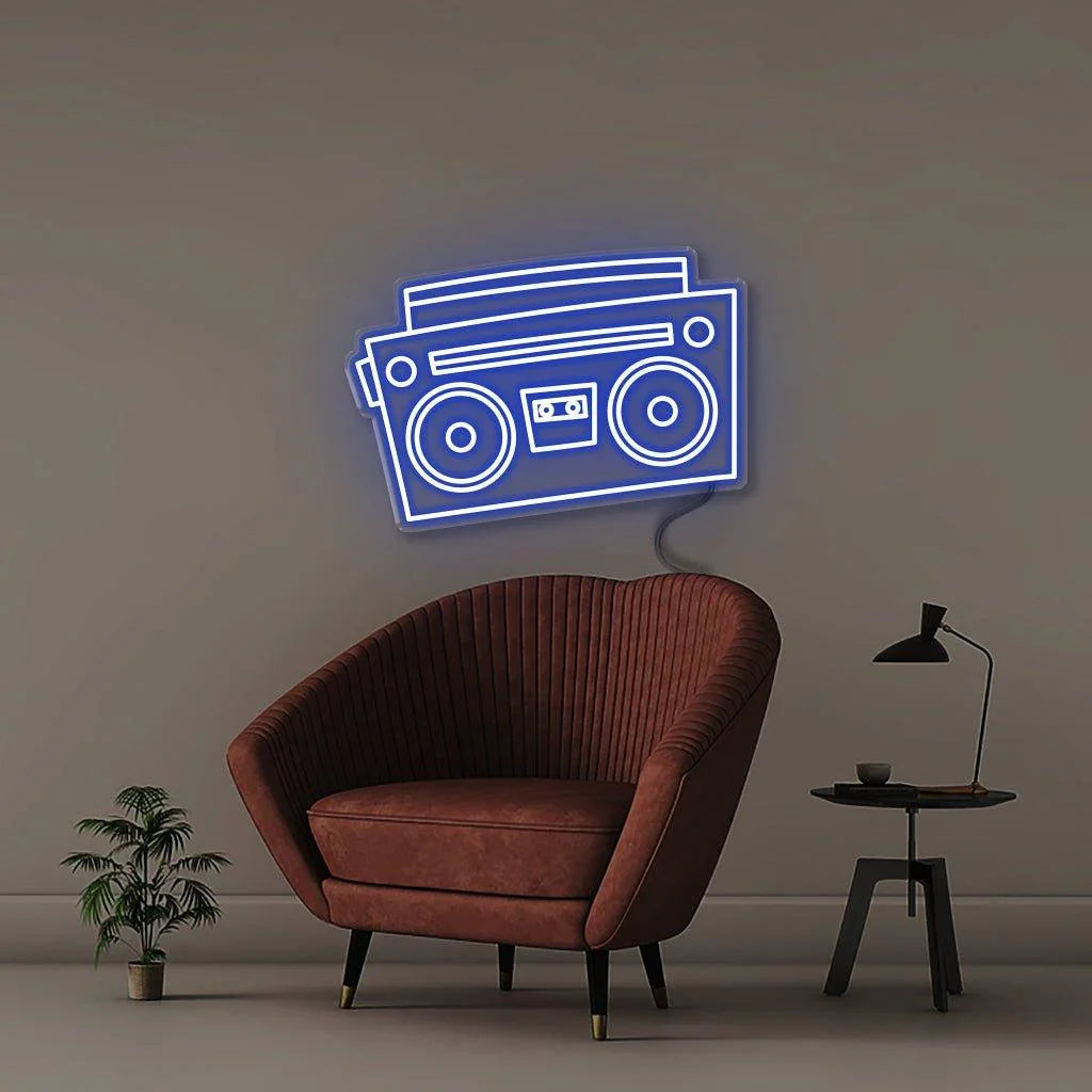 Neon Boom Box| LED Neon Sign| Neonific