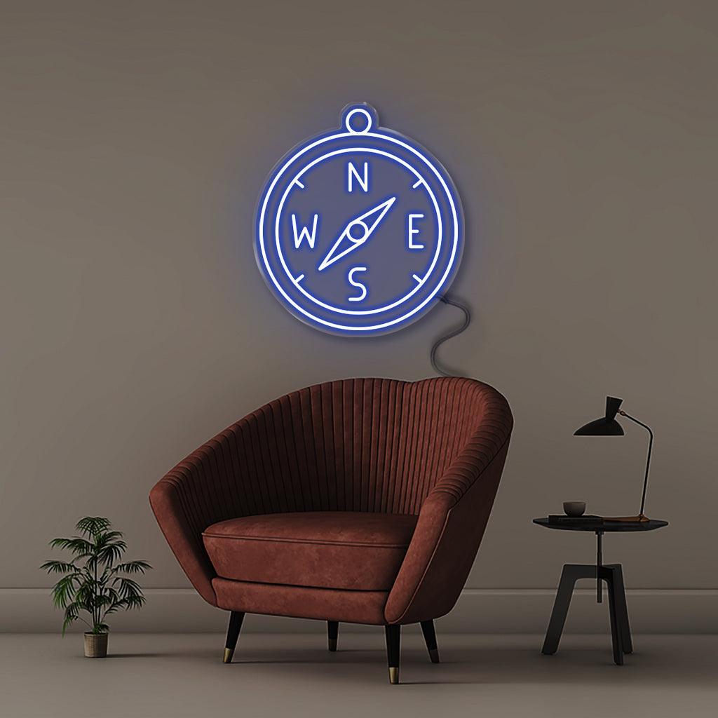 Compass| LED Neon Sign| Neonific