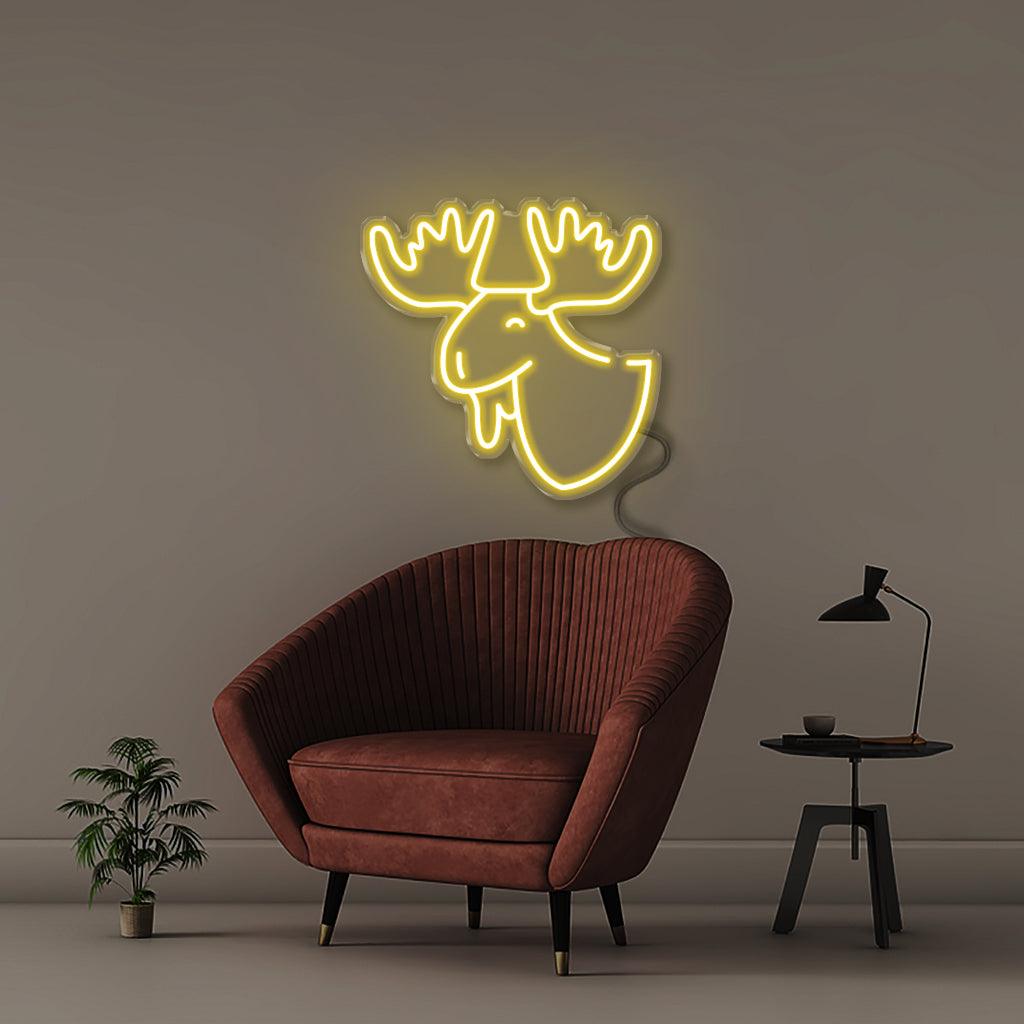 Moose| LED Neon Sign| Neonific
