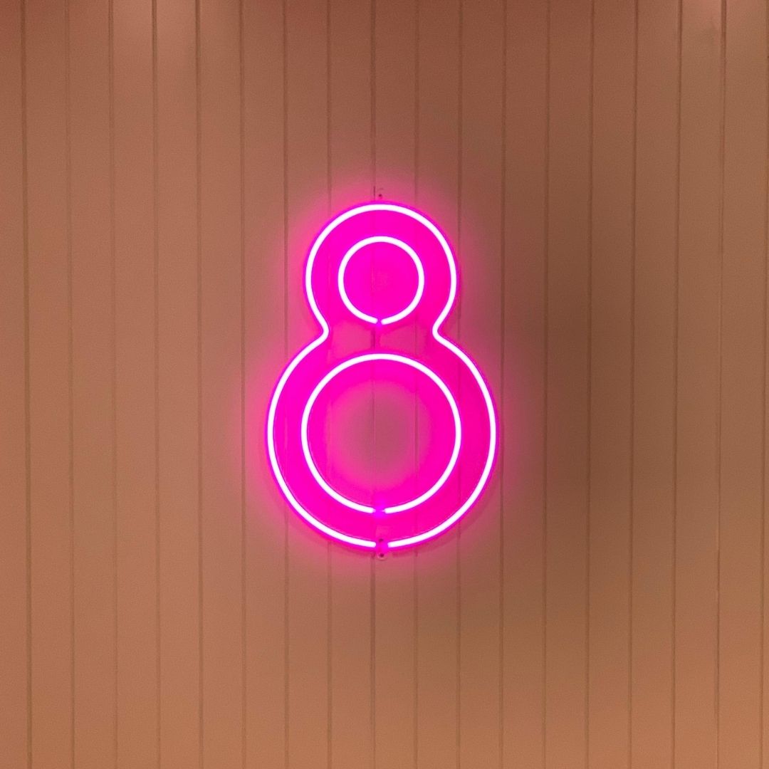 Neon-Style Faux LED House Number Sign | Lighted Address Sign – Neonific