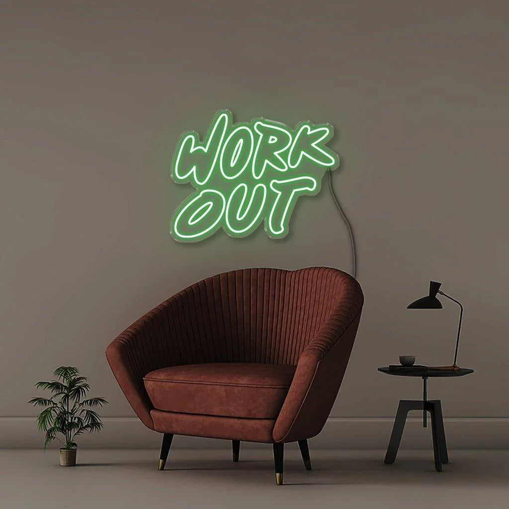 Work Out| LED Neon Sign| Neonific